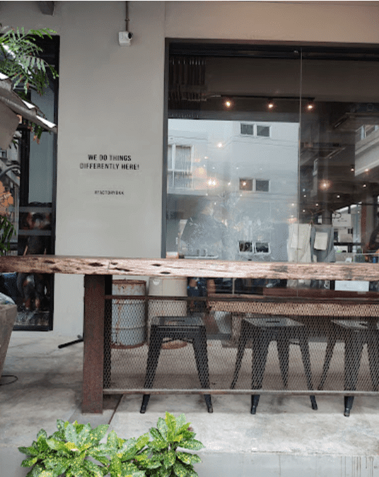 Factory Coffee - BKK - Caffeine Spots