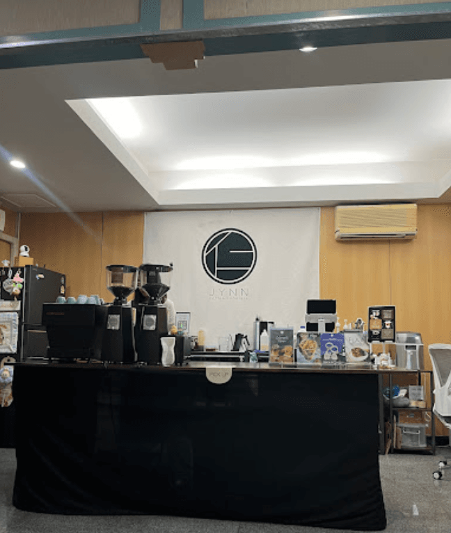 JYNN coffee roasters - Caffeine Spots