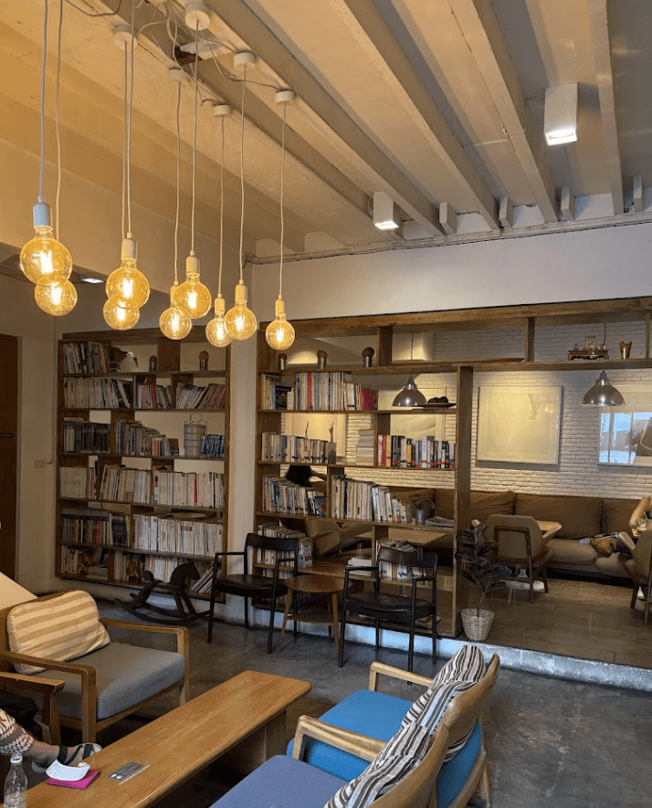 Library Cafe - Caffeine Spots