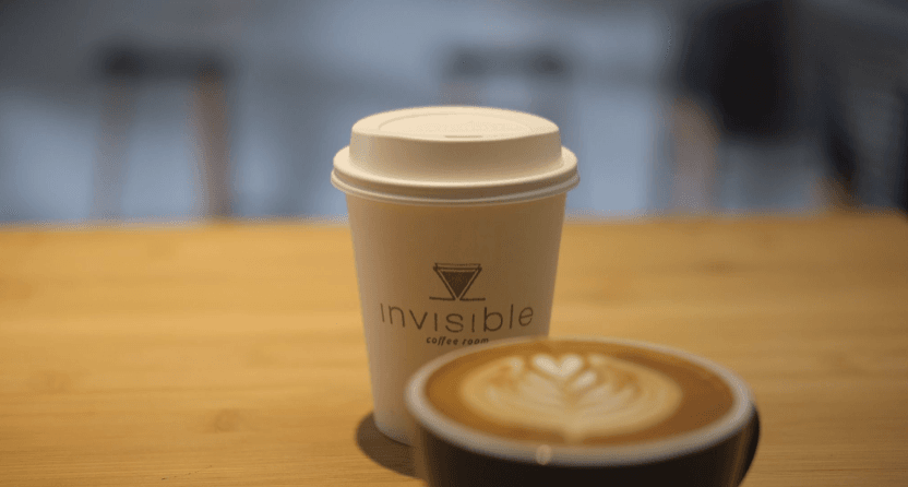 Invisible coffee room - Caffeine Spots