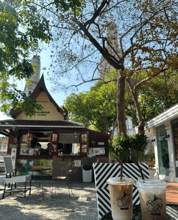 Wat Arun Coffee Shop - Caffeine Spots