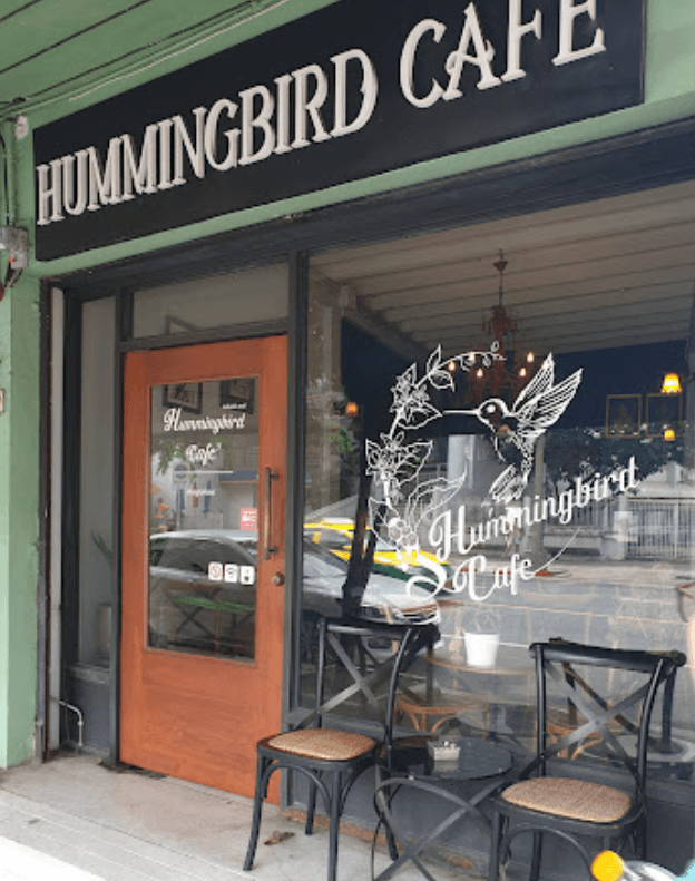 Hummingbird Cafe - Caffeine Spots