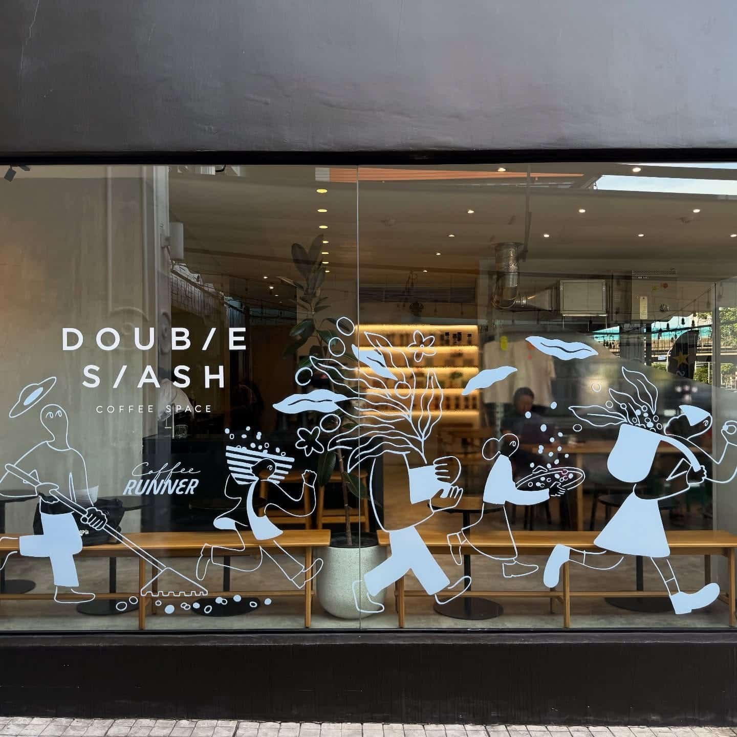 Discover Double Slash Cafe in Bangkok - Caffeine Spots