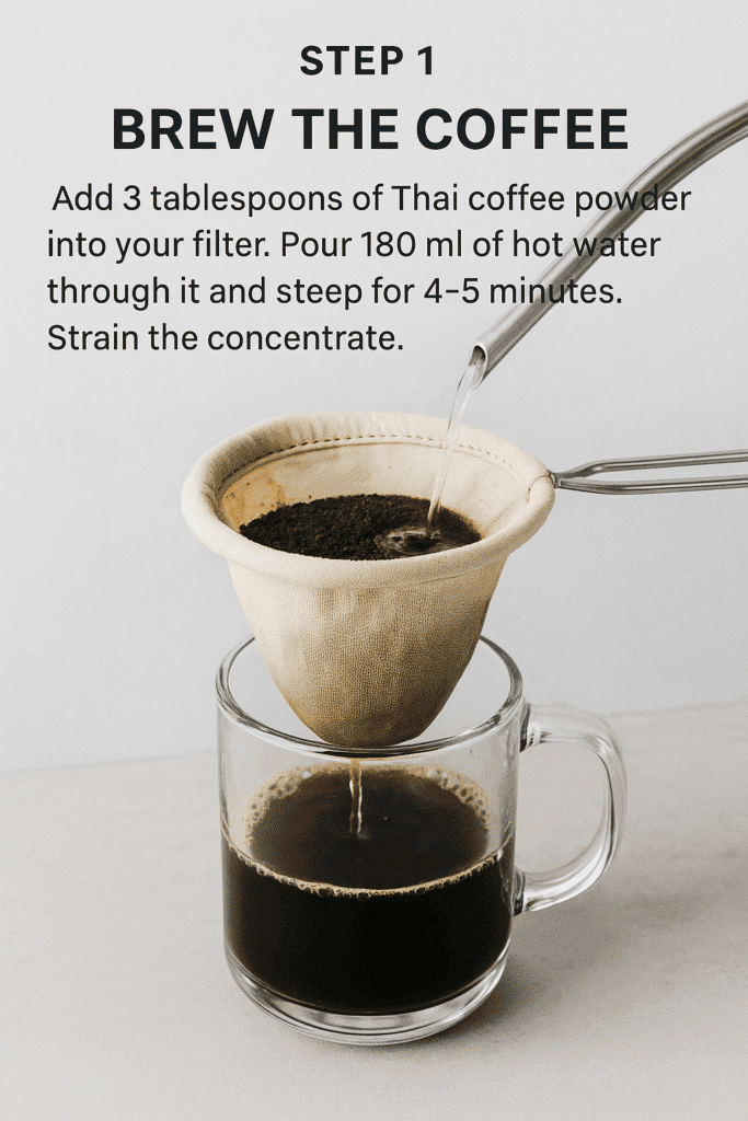 How to Make the Perfect Thai Coffee at Home - Caffeine Spots
