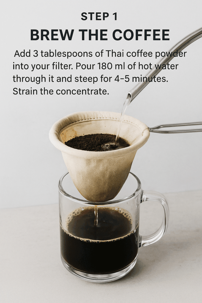 How to Make the Perfect Thai Coffee at Home - Caffeine Spots