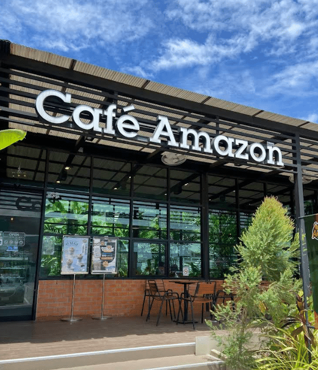 Café Amazon, PTT Nakswad - Caffeine Spots